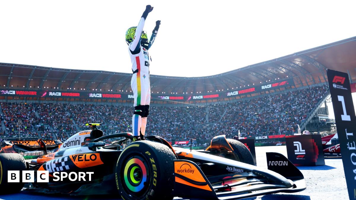 F1 LIVE: Mexico City Grand Prix 2025 reaction & result as Lando Norris ...