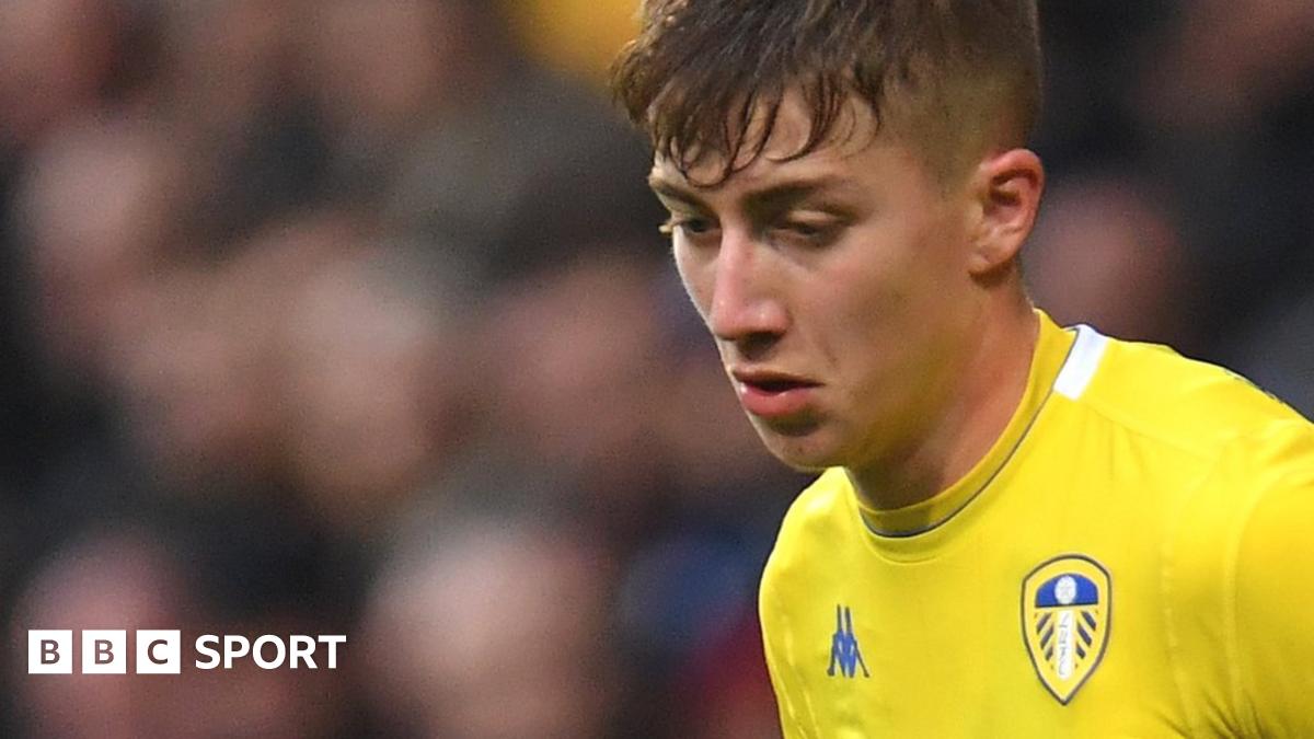 Jack Clarke: Leeds United teenager released from hospital - BBC Sport