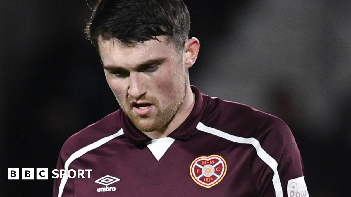 John Souttar: Rangers-bound defender eyes Hearts comeback after ankle ...