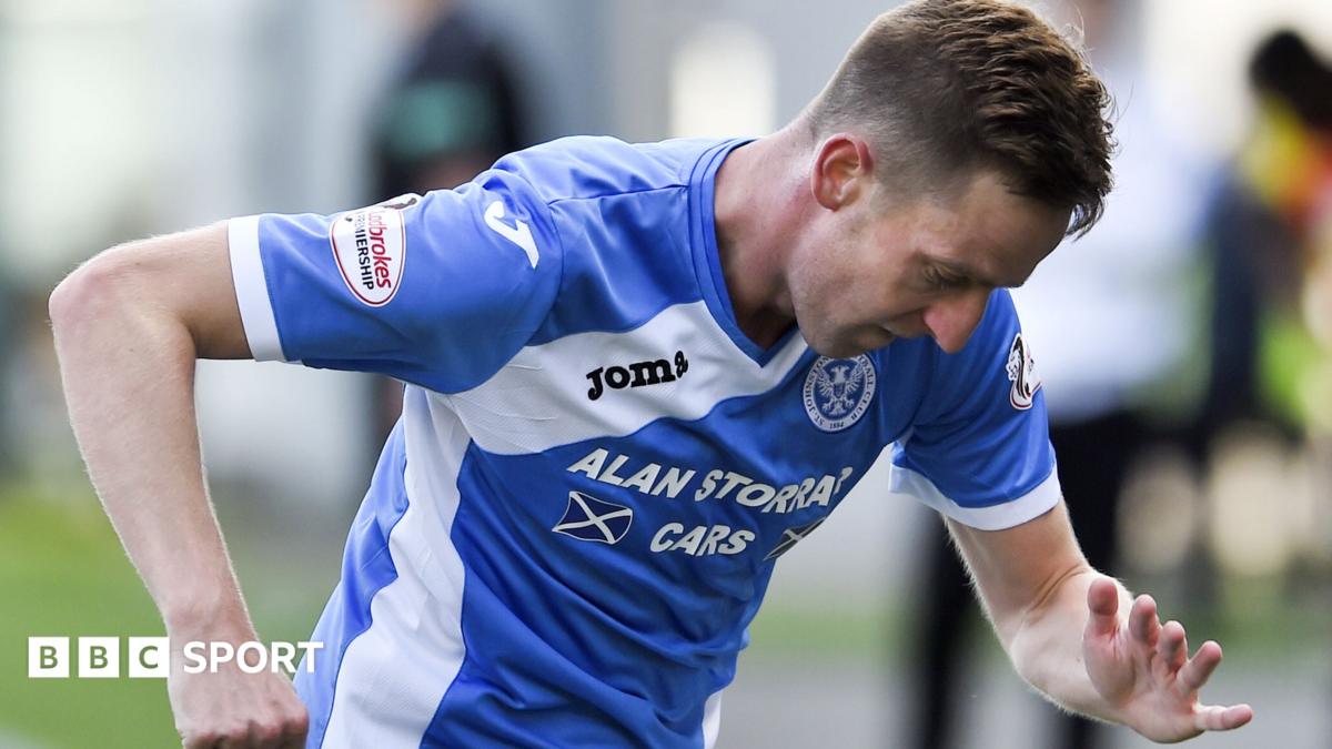 St Johnstone: Steven MacLean signs up, boss want Swanson & Easton next ...