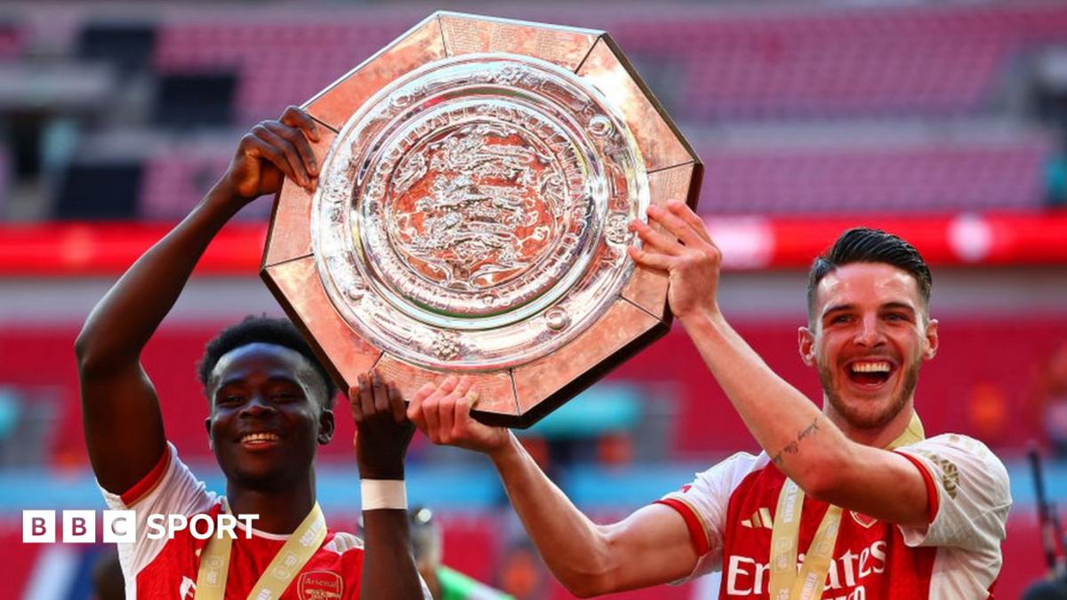 Community Shield: Arsenal 'make statement' with victory over Manchester ...