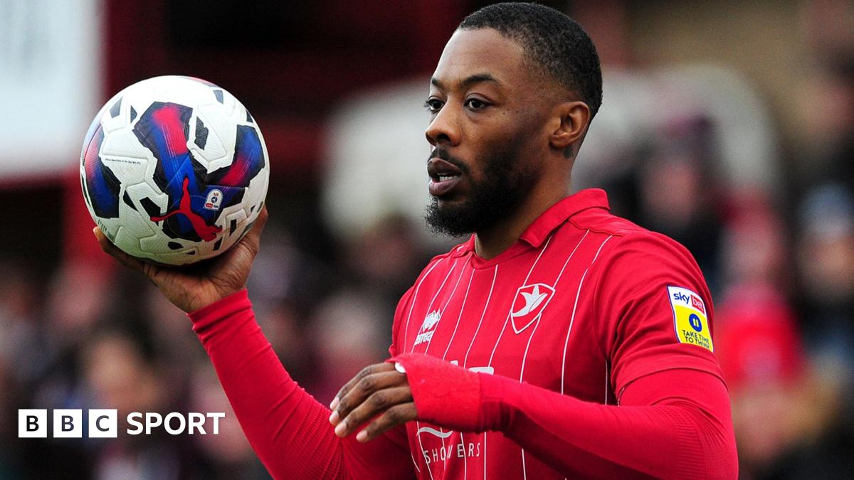 Ryan Jackson: Sutton United sign defender from Cheltenham Town - BBC Sport