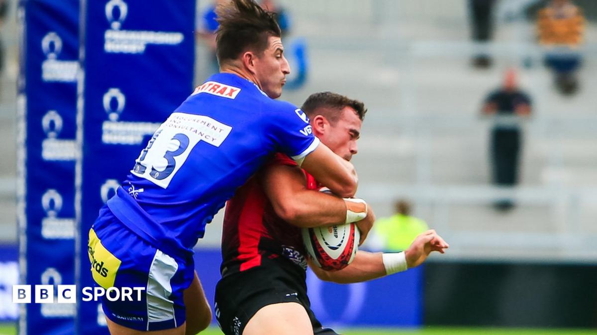 Premiership Rugby Cup: Cornish Pirates boss Gavin Cattle satisfied with ...