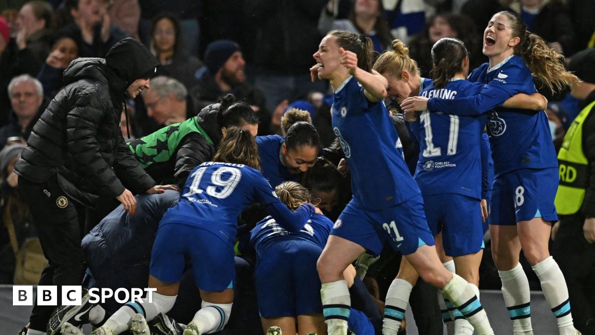 Women's Champions League LIVE: Chelsea v Lyon score & commentary - BBC ...