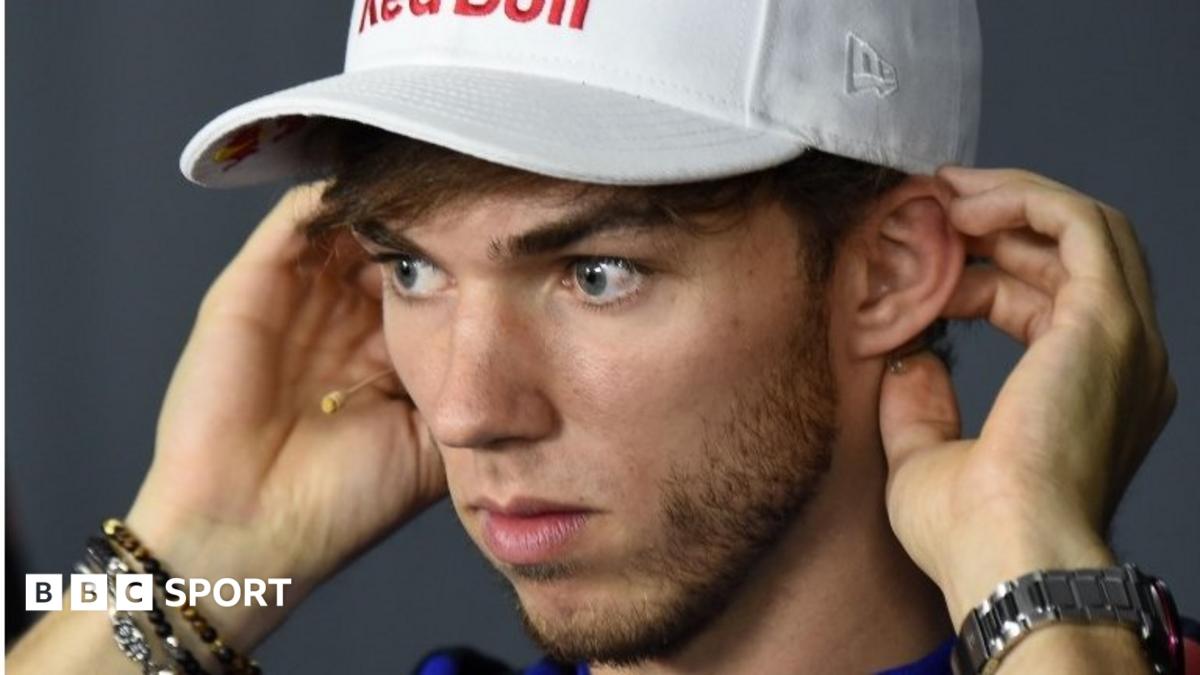 Pierre Gasly: Red Bull replace Daniel Ricciardo with Frenchman for 2019 ...