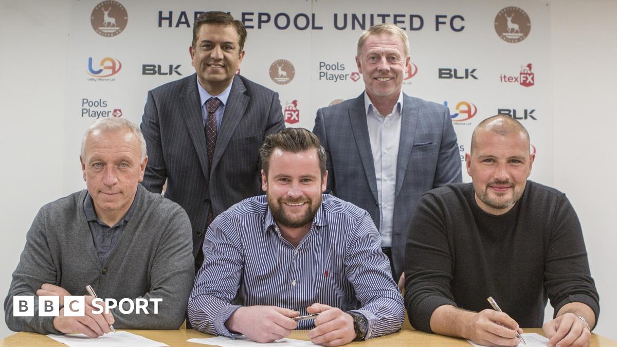 Matthew Bates: Hartlepool United appoint interim boss as first-team ...