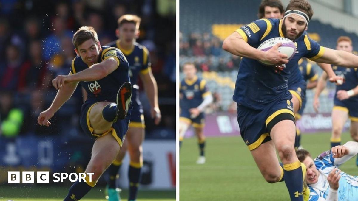 Worcester Warriors: Tom Heathcote signs new deal as Sam Betty prepares ...