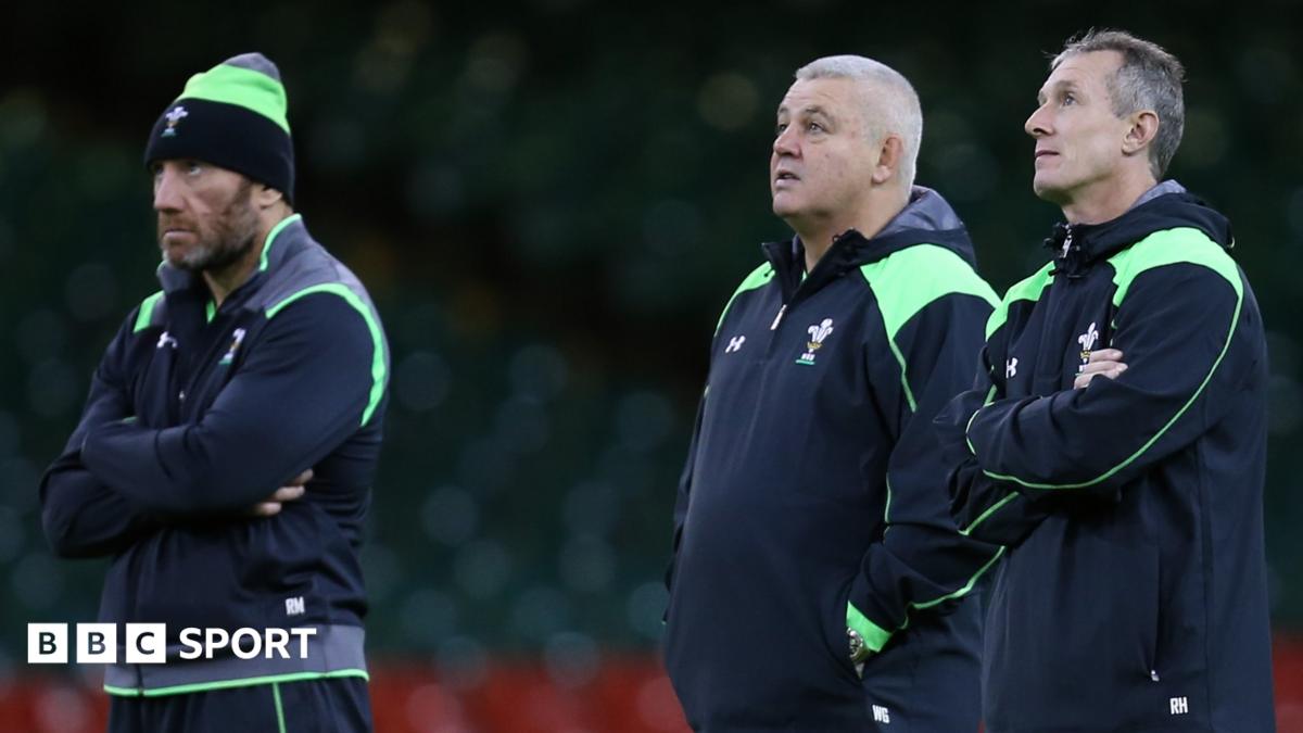 Wales coaches Rob Howley & Robin McBryde extend deals beyond 2019 World ...