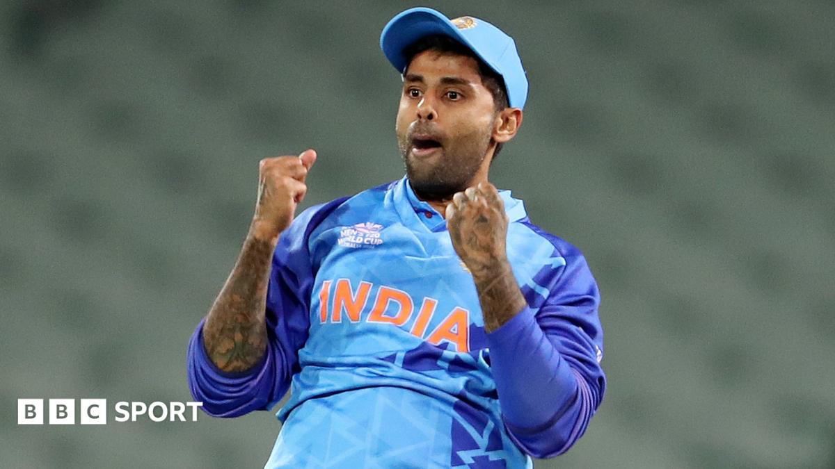 T20 World Cup: India boost semi-final chances with five-run win over ...