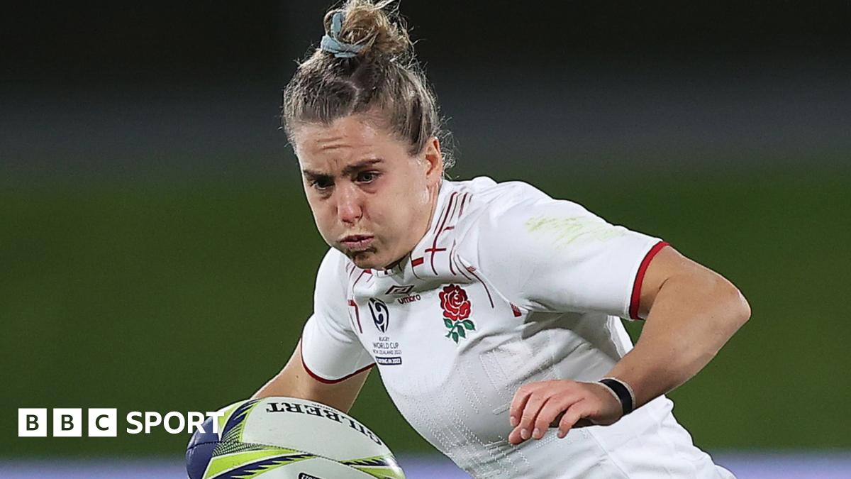 Rugby World Cup: England's Claudia MacDonald and Hannah Botterman start ...