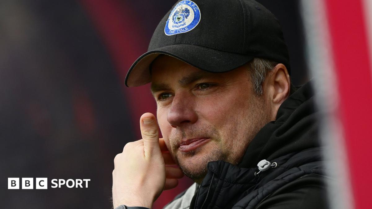 Robbie Stockdale: Rochdale sack manager after starting with four league ...