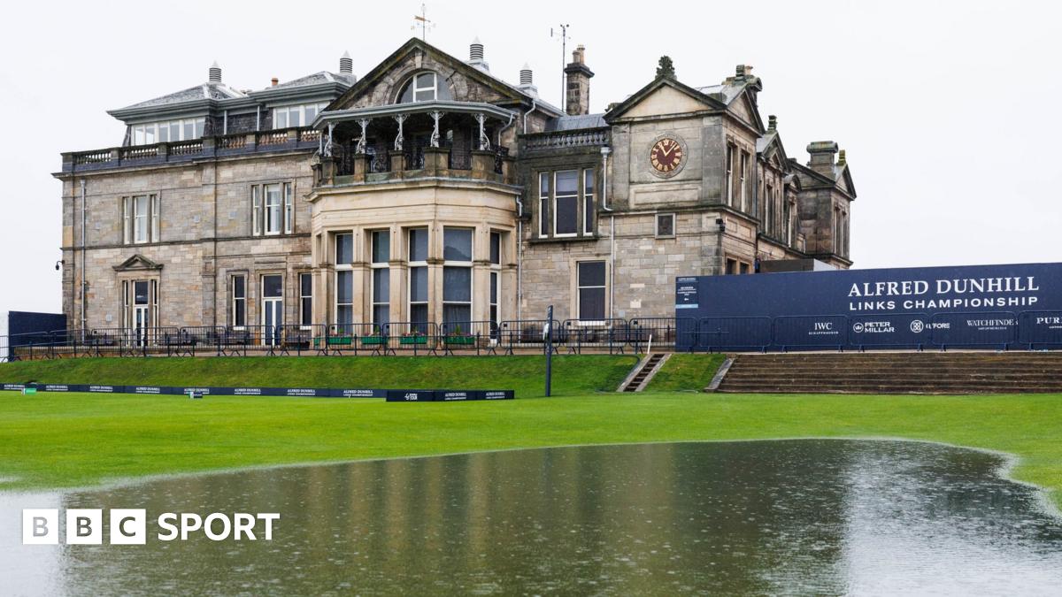 Alfred Dunhill Links Championship: Event cut to 54 holes after play ...