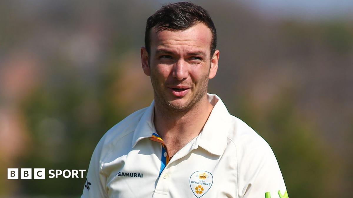 Dustin Melton: Derbyshire pace bowler to leave club at end of season ...