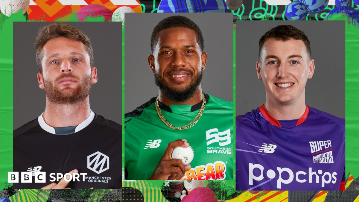 The Hundred 2023: Pick your men's team of the tournament - BBC Sport
