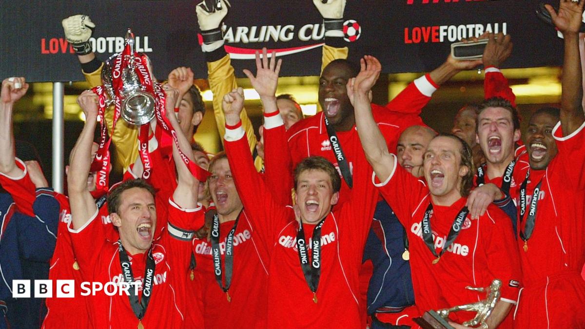 Middlesbrough FC: The history-making 2004 League Cup heroes remembered ...