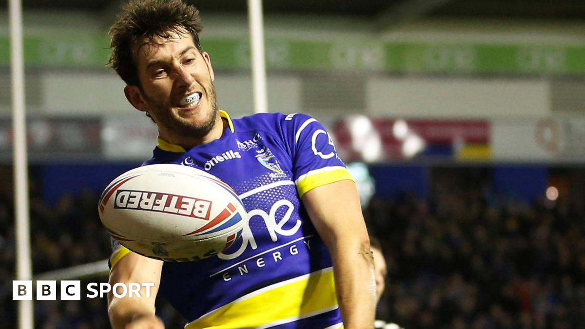Stefan Ratchford: Warrington full-back out for up to 12 weeks with ...