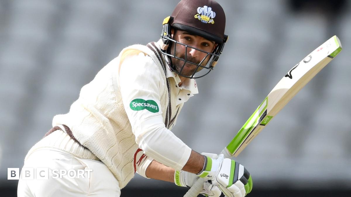 Dean Elgar: Surrey re-sign South Africa batsman for 2019 season - BBC Sport