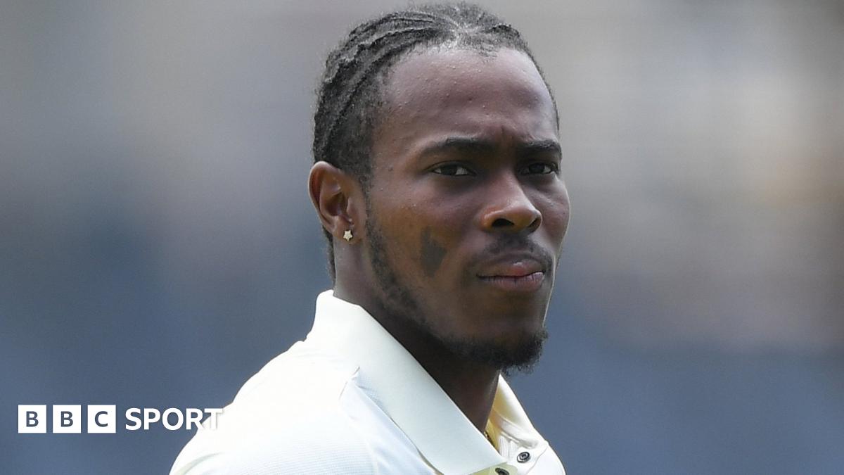 Jofra Archer: Why the latest injury to England's 'generational talent ...