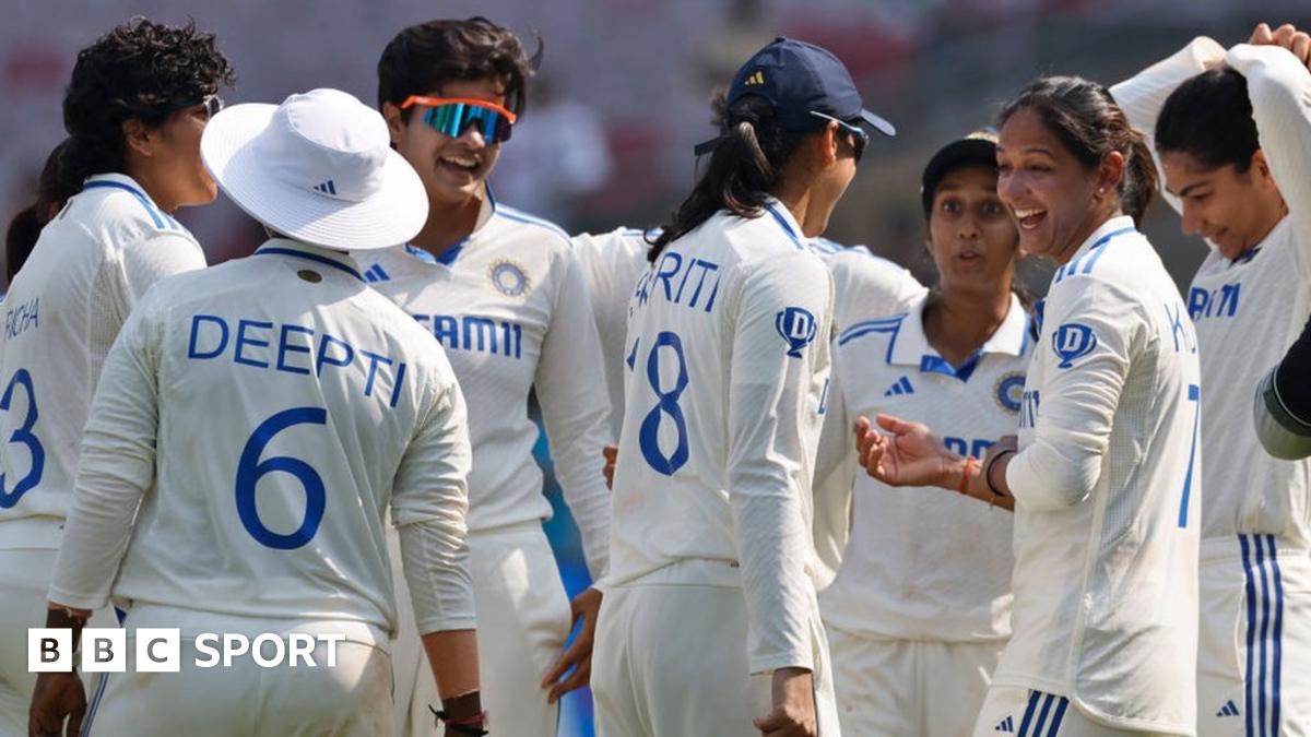 India women vs England women LIVE: Test, day three, Mumbai - score ...