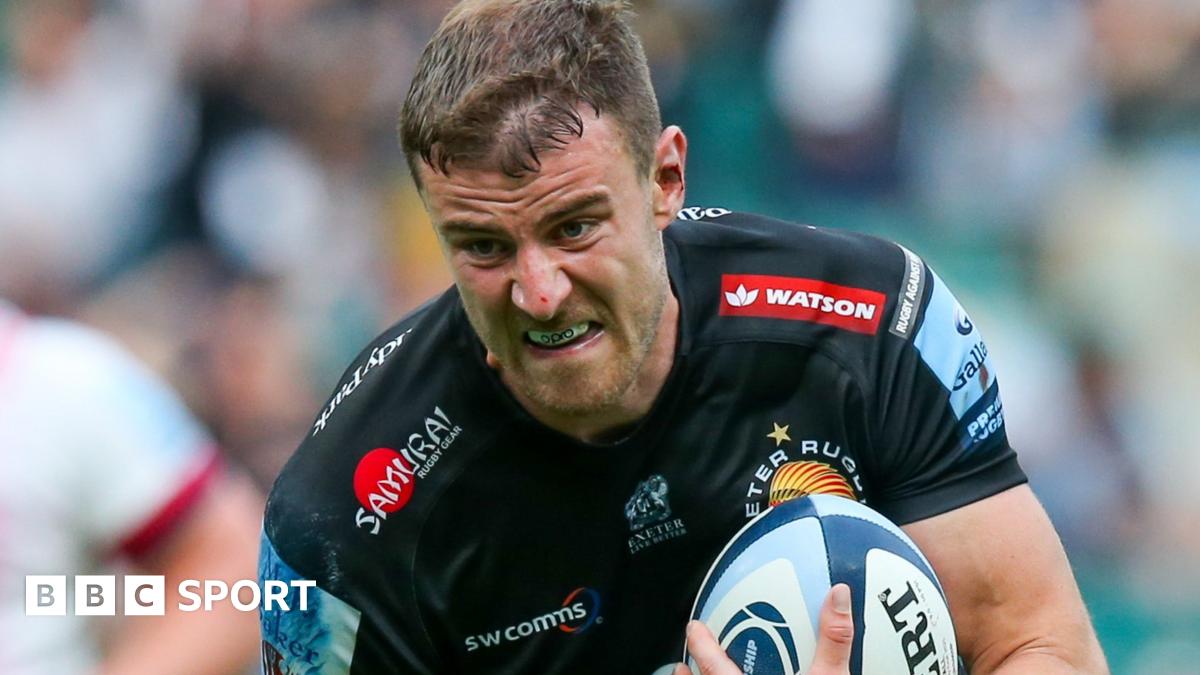 Ollie Devoto: Exeter Chiefs' England centre on course for new year ...