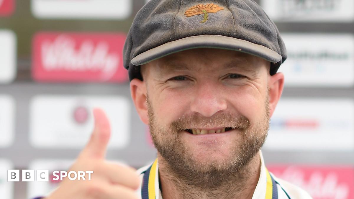 Adam Lyth: Yorkshire opener signs new two-year deal at Headingley - BBC ...
