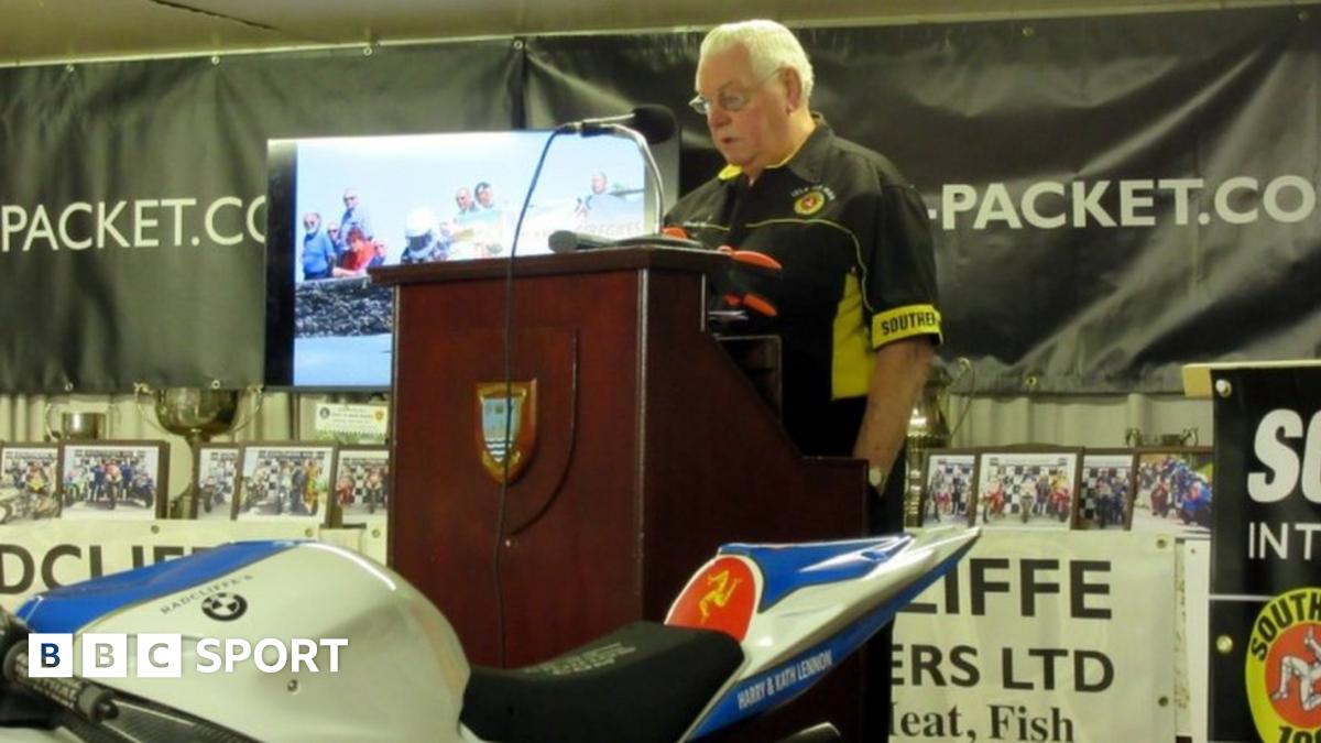 Southern 100 club president Derek Nicholson dies on eve of event - BBC ...