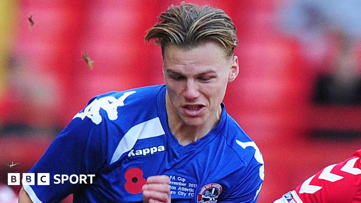 Cody Cooke: Truro City striker hopes to impress at Jamie Vardy V9 ...