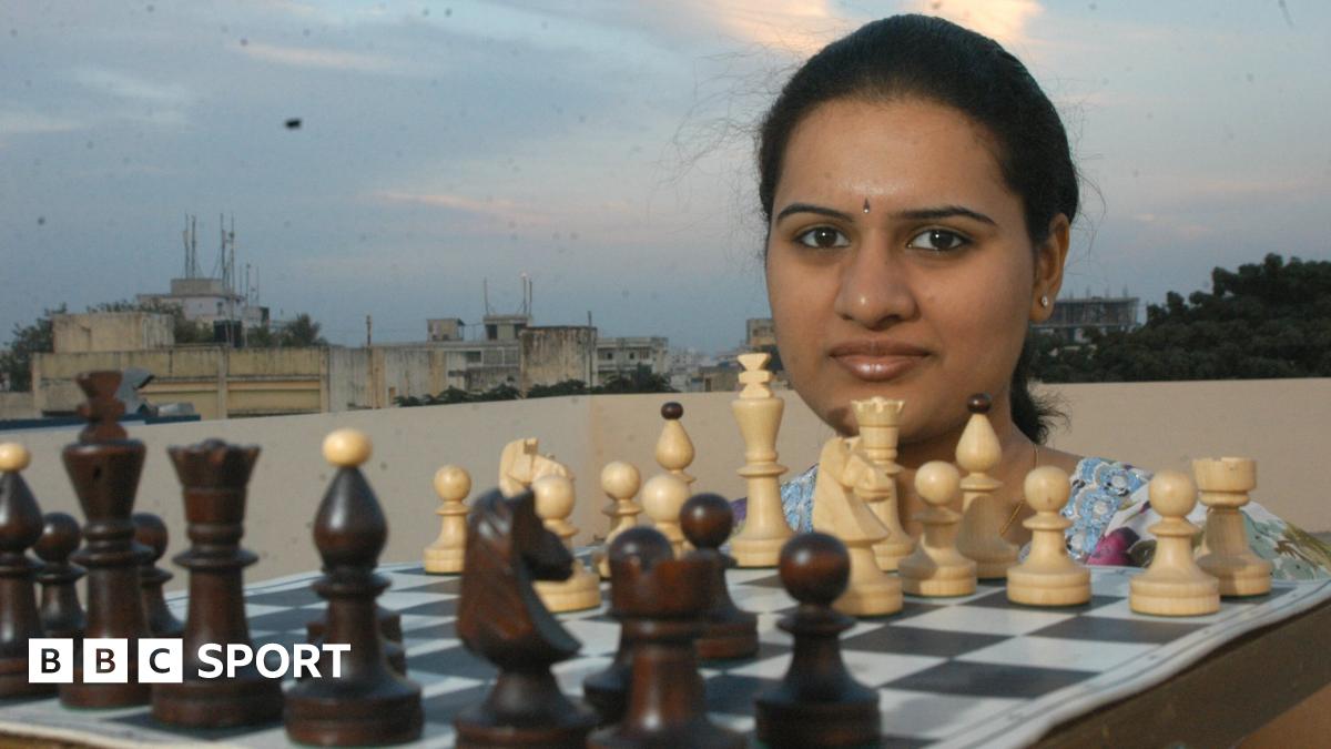 Koneru Humpy: Chess player is BBC Indian Sportswoman of the Year - BBC ...