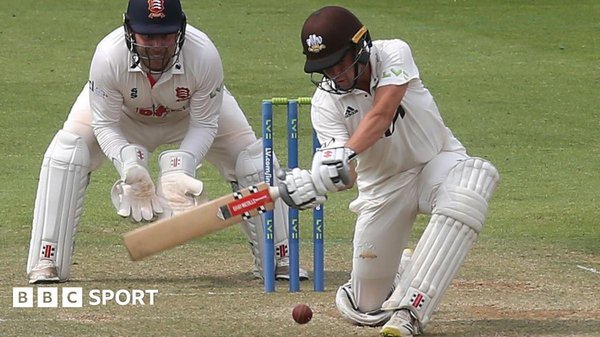 County Championship: Surrey boost title hopes with win over Essex - BBC ...