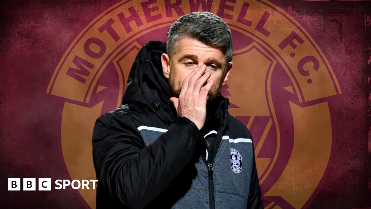 Motherwell: 2020 vision blurred following Stephen Robinson's exit - BBC ...