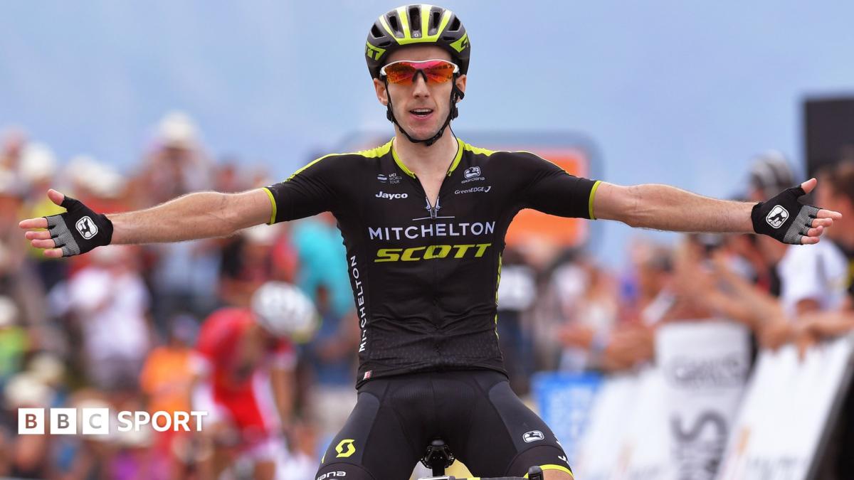 Tour de France: Adam Yates to lead Mitchelton-Scott team - BBC Sport