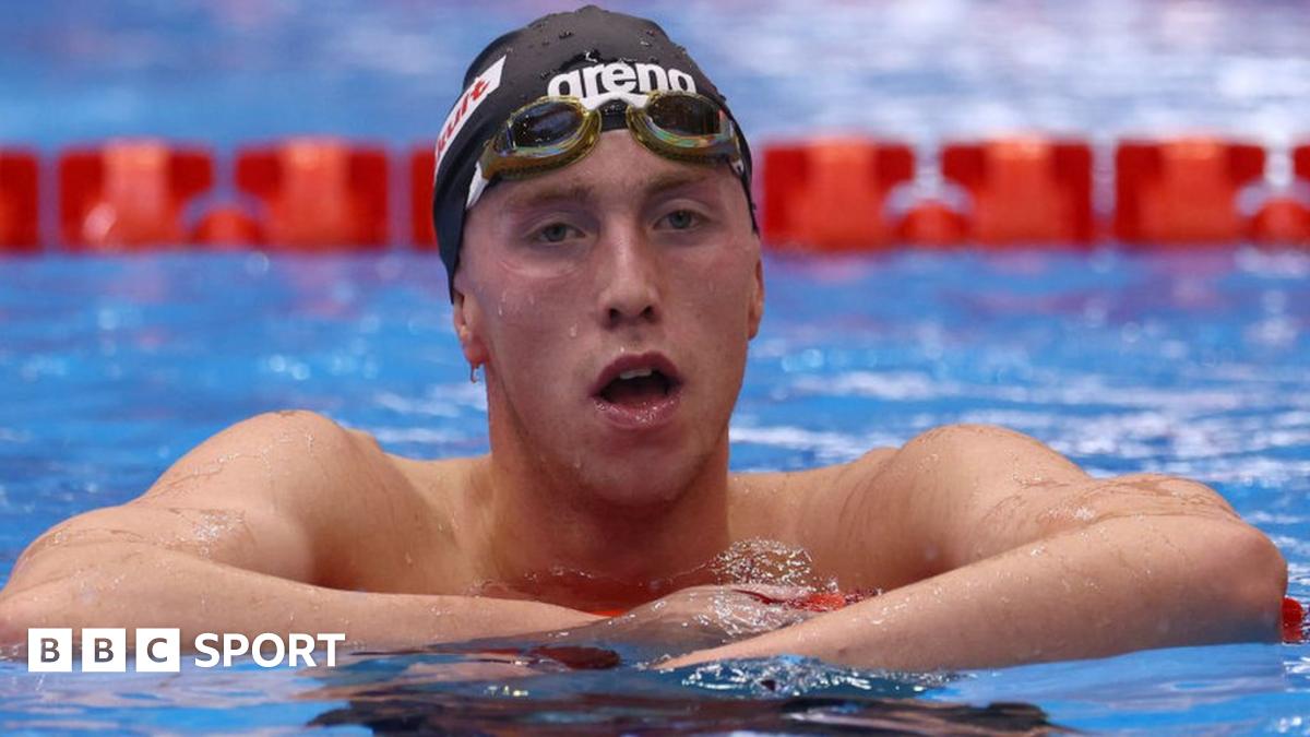 World Swimming Championships: Wiffen second fastest into 1500m ...