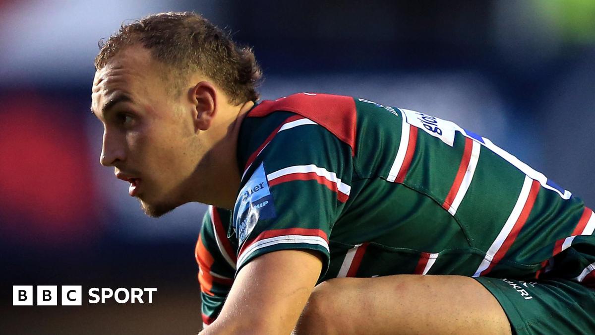 Tom Hardwick: Leicester Tigers part company with stand-off - BBC Sport