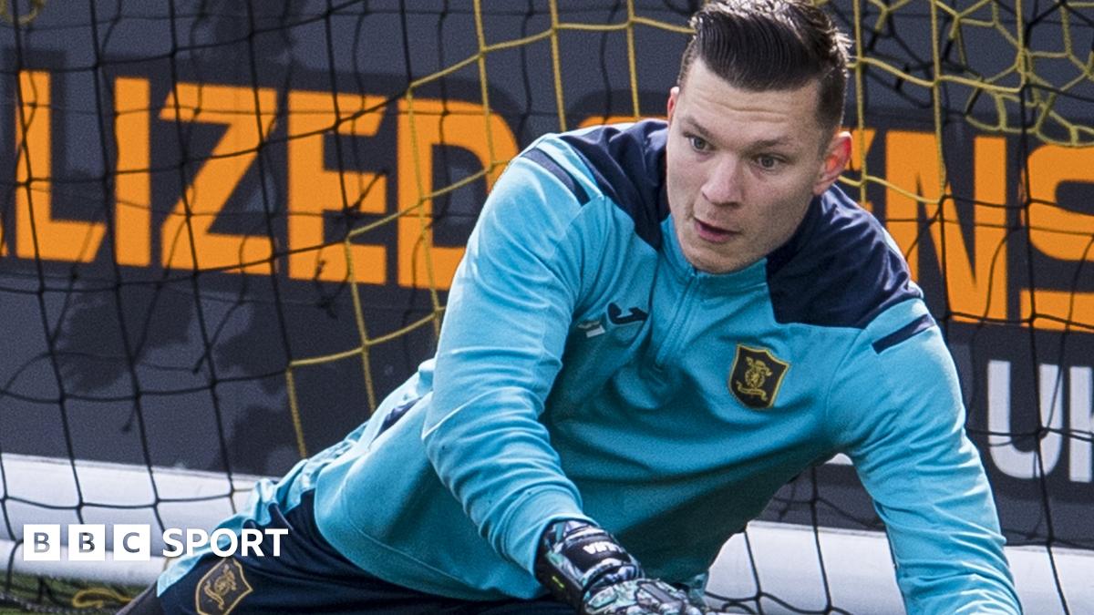 Ivan Konovalov: Russian goalkeeper to make Livingston debut - BBC Sport