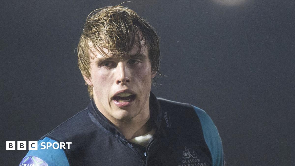 Jonny Gray: Glasgow Warriors lock extends contract until 2018 - BBC Sport