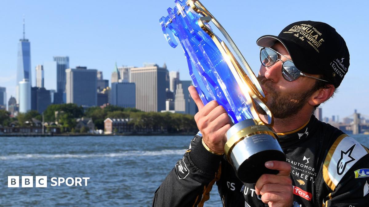 Formula E: Jean-Eric Vergne becomes first double champion - BBC Sport