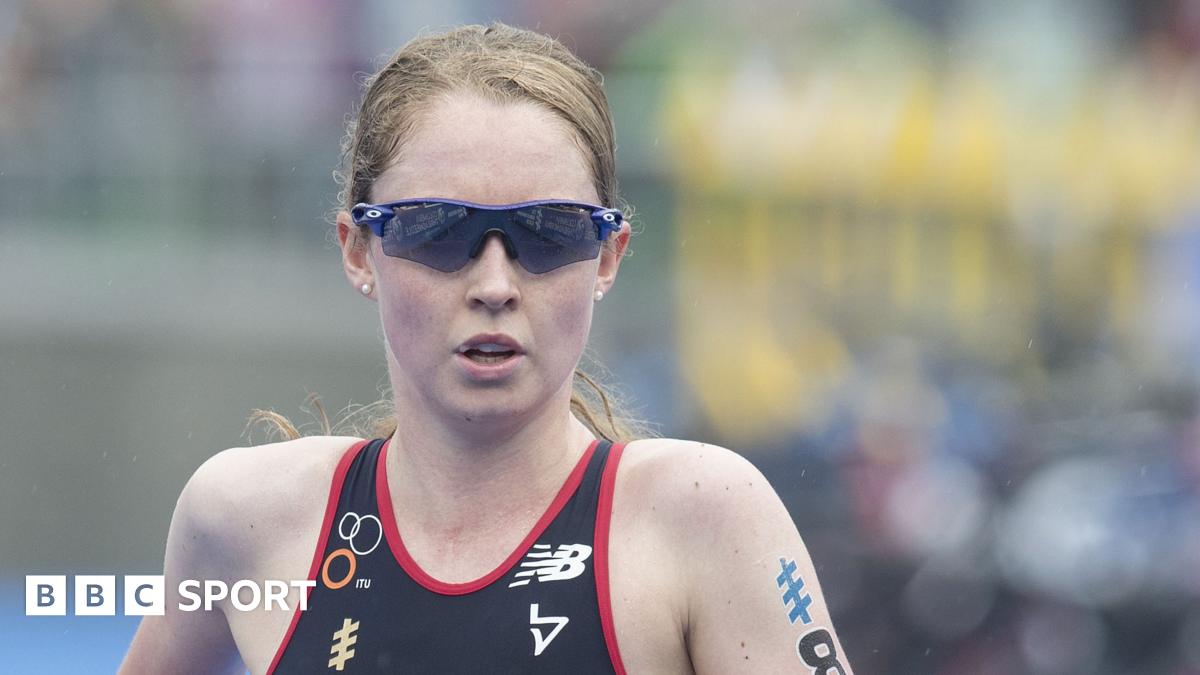 Non Stanford: Welsh triathlete refocused after World Cup win - BBC Sport