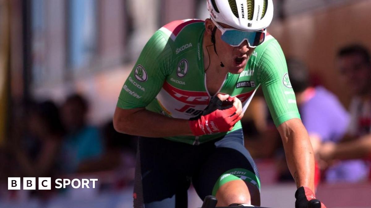Vuelta a Espana: Denmark's Mads Pederson claims first victory on stage ...
