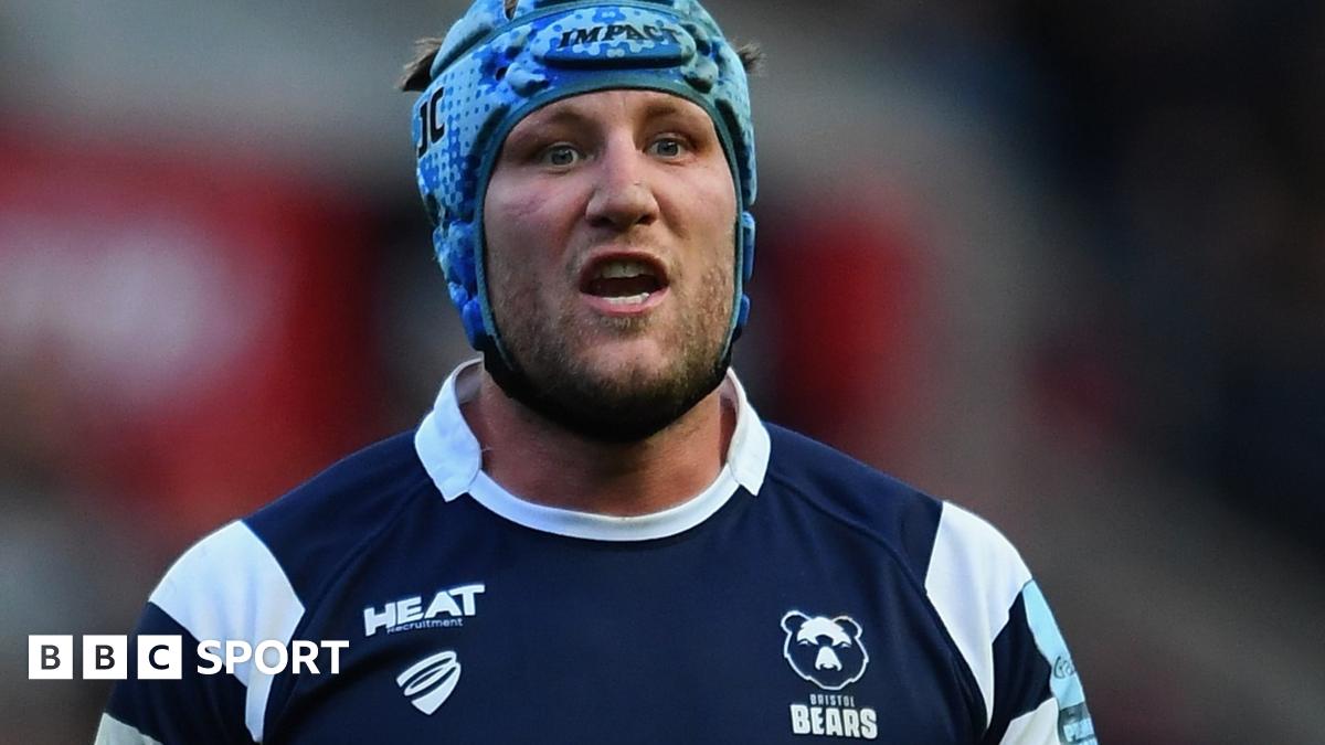 Jordan Crane: Bristol Bears number eight to retire at end of season ...