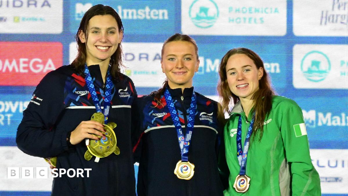 European Short Course Swimming Championships: Great Britain win four ...