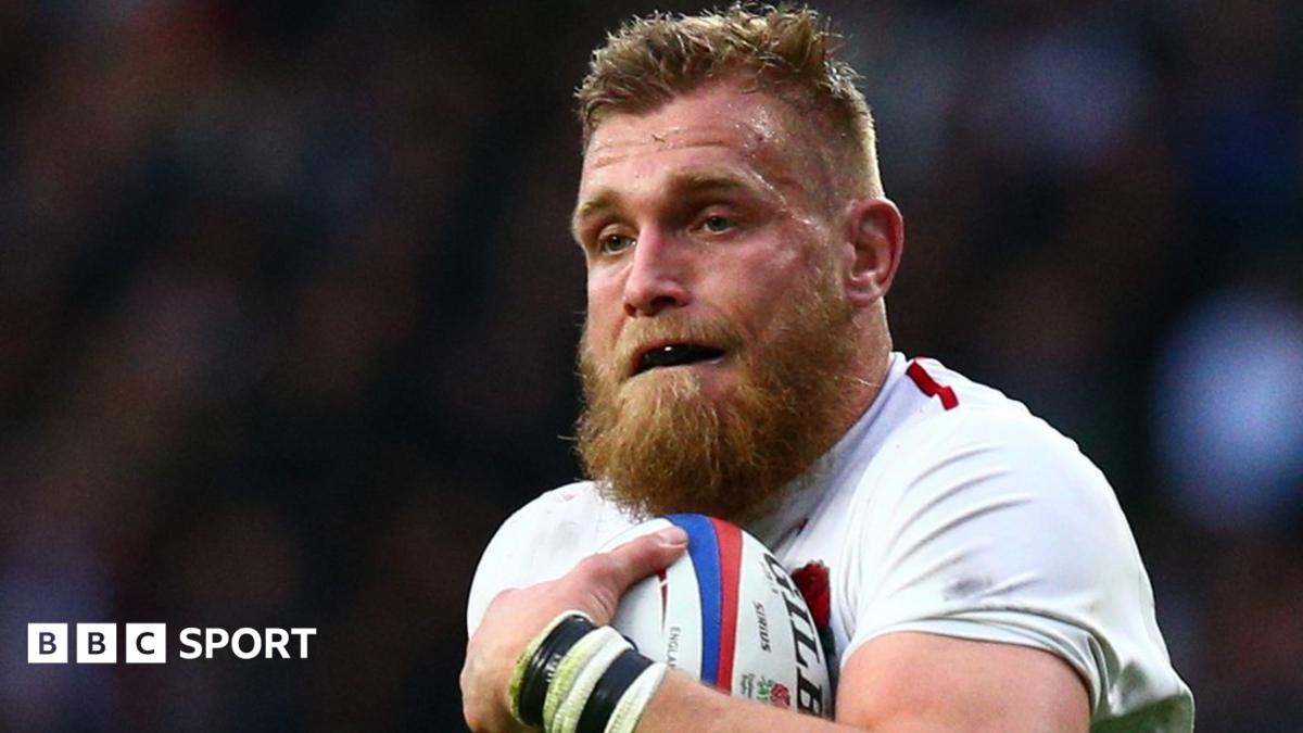 Brad Shields: England forward faces Rugby World Cup fitness race - BBC ...