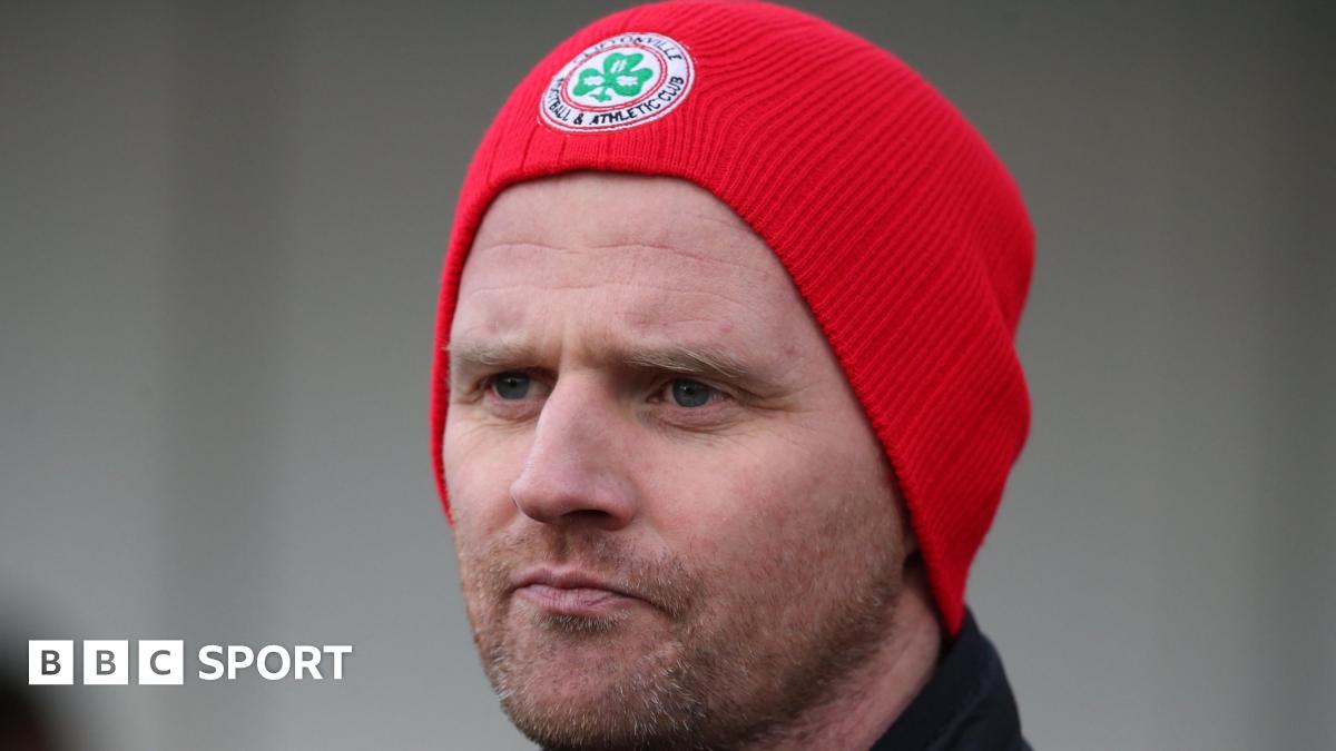Cliftonville exit for Barry Gray after Swifts defeat - BBC Sport