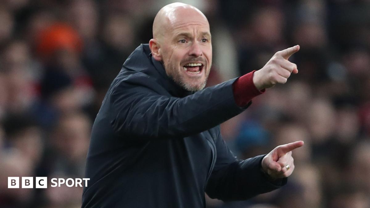 Manchester United: Erik Ten Hag set on making club the world's best ...