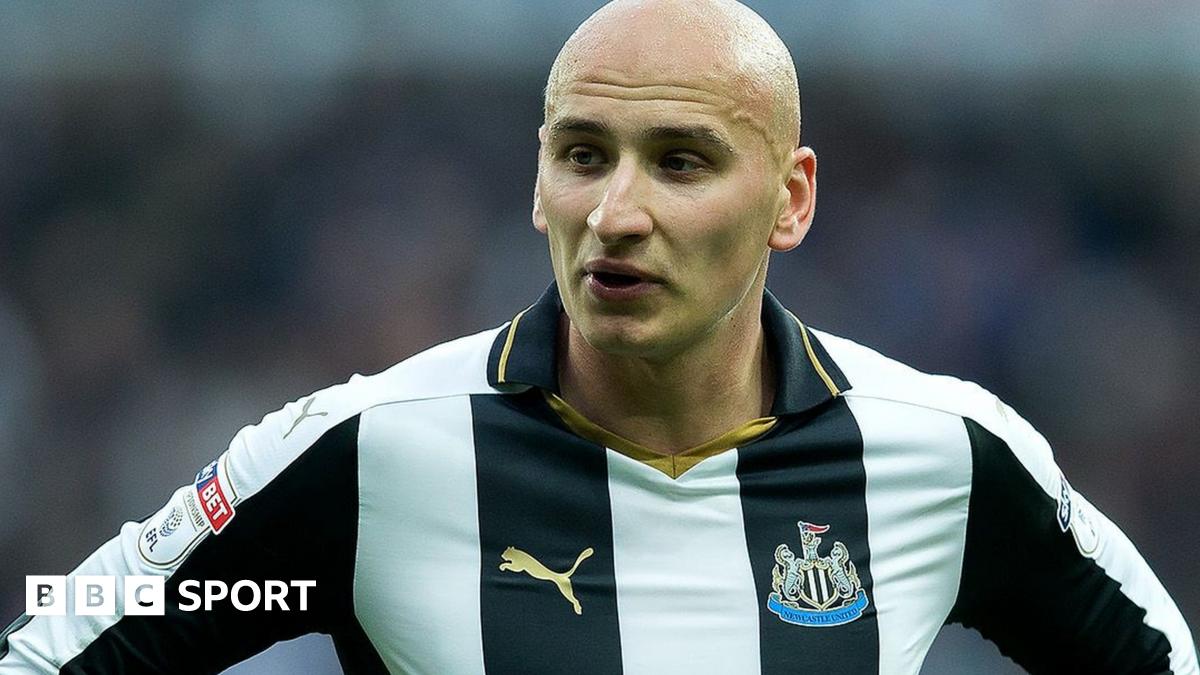 Jonjo Shelvey: Newcastle midfielder will not appeal against racial ...