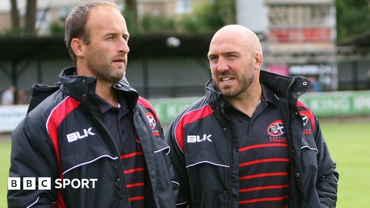 Cornish Pirates coaches Alan Paver and Gavin Cattle sign new deals ...