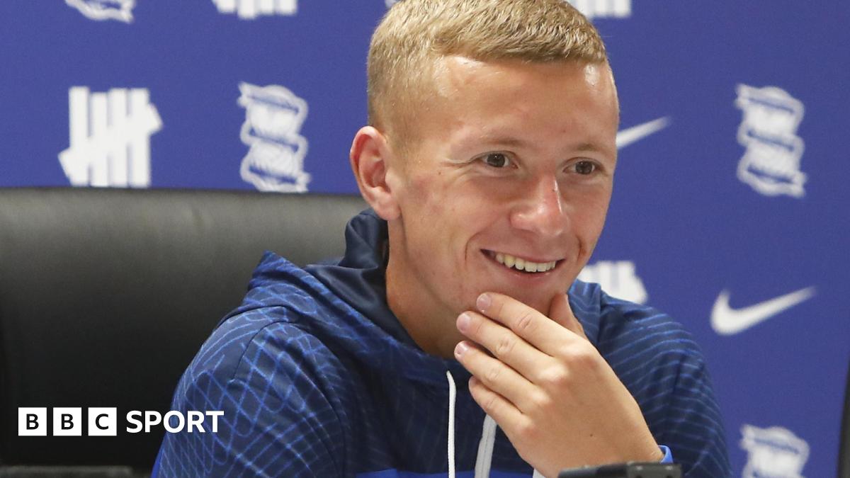 Jay Stansfield: Birmingham debutant says fans gave him the energy to ...