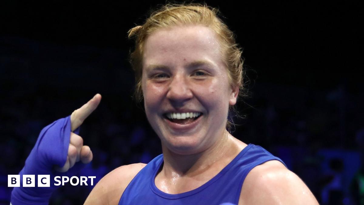 Commonwealth Games: Sandy Ryan, Rosie Eccles & Kristina O'Hara ...