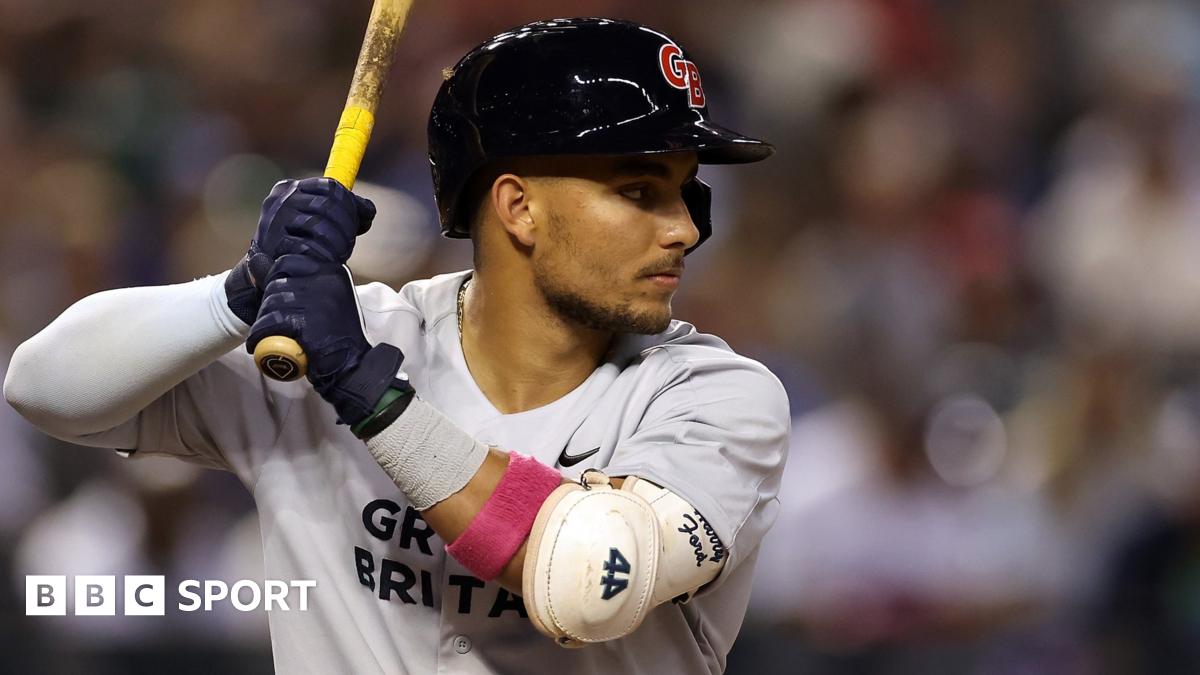 Harry Ford: 'Proud' US baseball star commits to Great Britain team ...