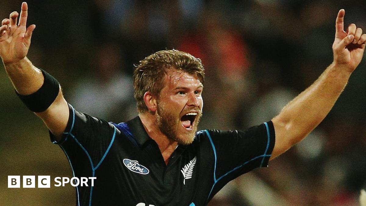 Corey Anderson: Somerset sign New Zealand all-rounder for T20 Blast ...