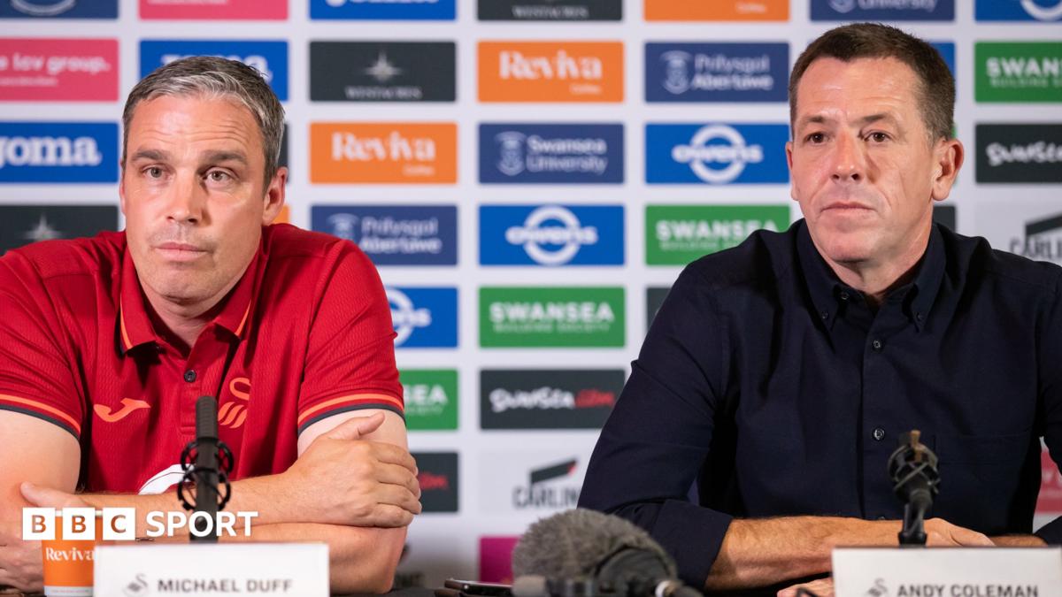 Andy Coleman: 'We'll succeed or go down trying', says Swansea City ...